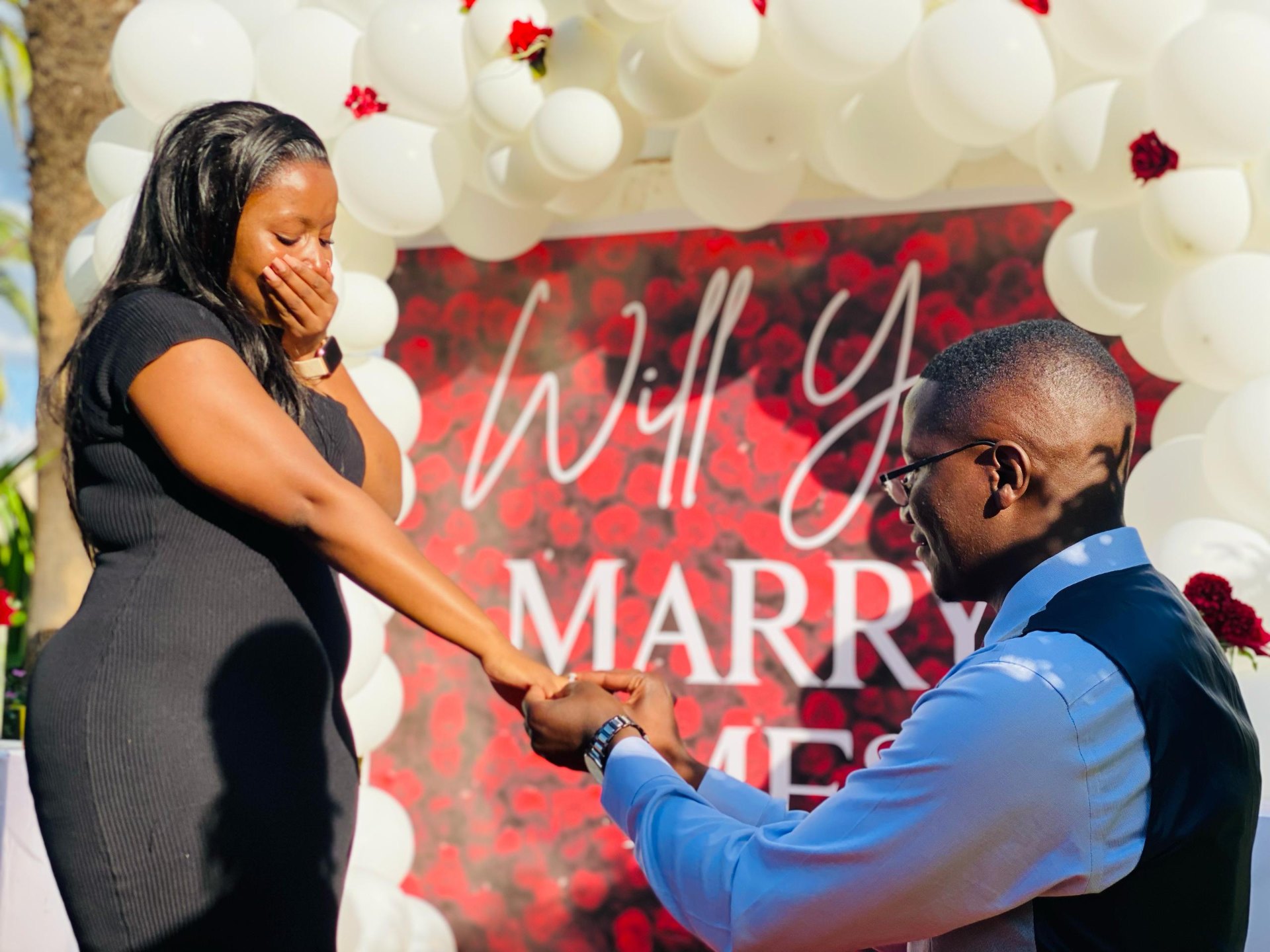 Simba & Nyasha - Wedding Website