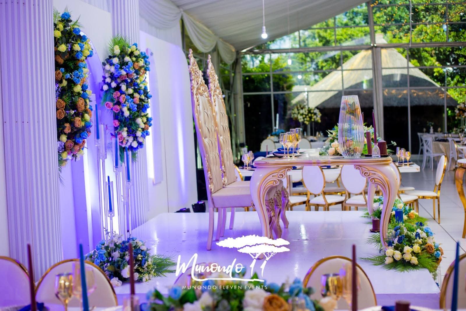 Simba & Nyasha - Wedding Website
