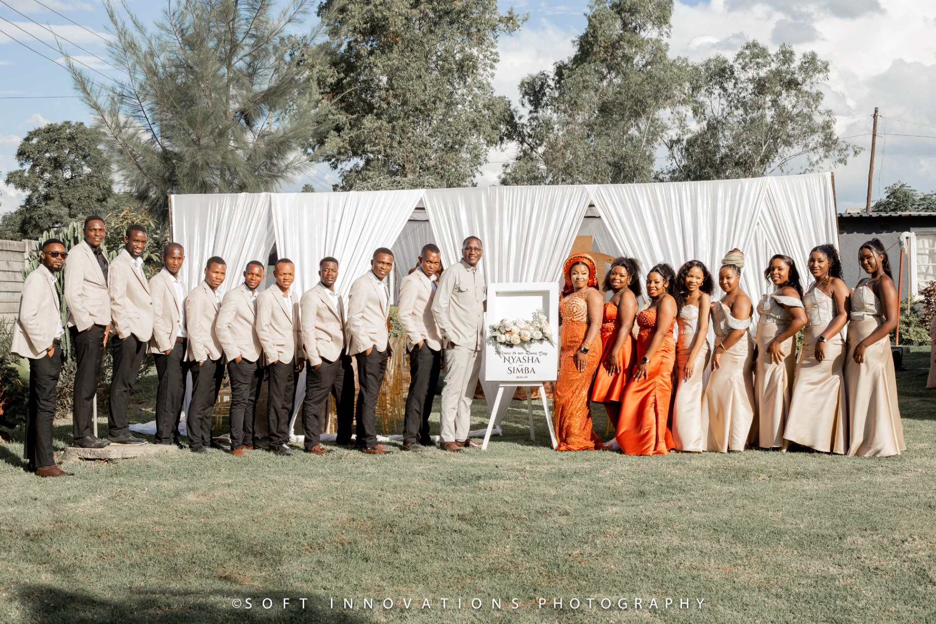 Simba & Nyasha - Wedding Website