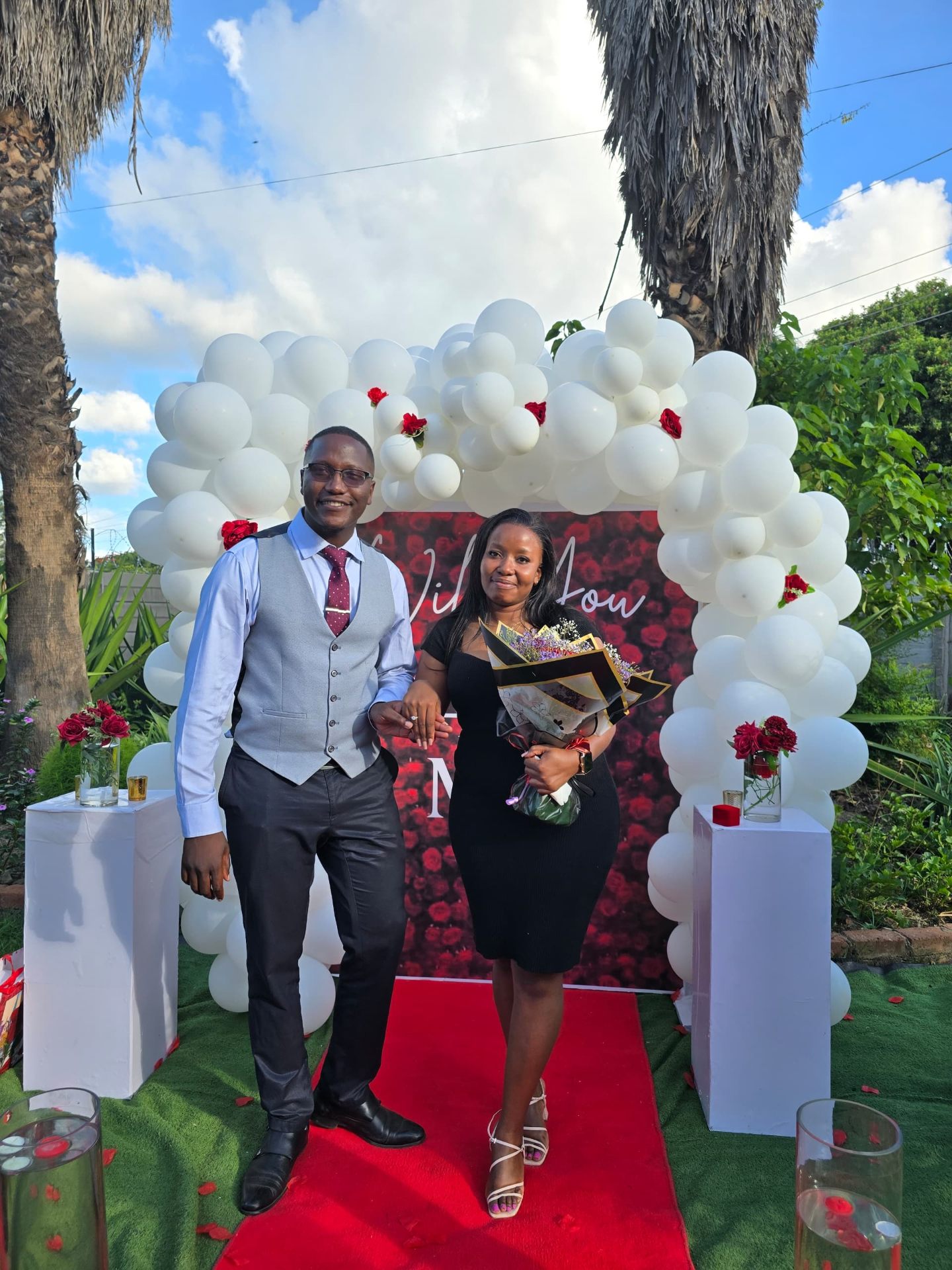 Simba & Nyasha - Wedding Website